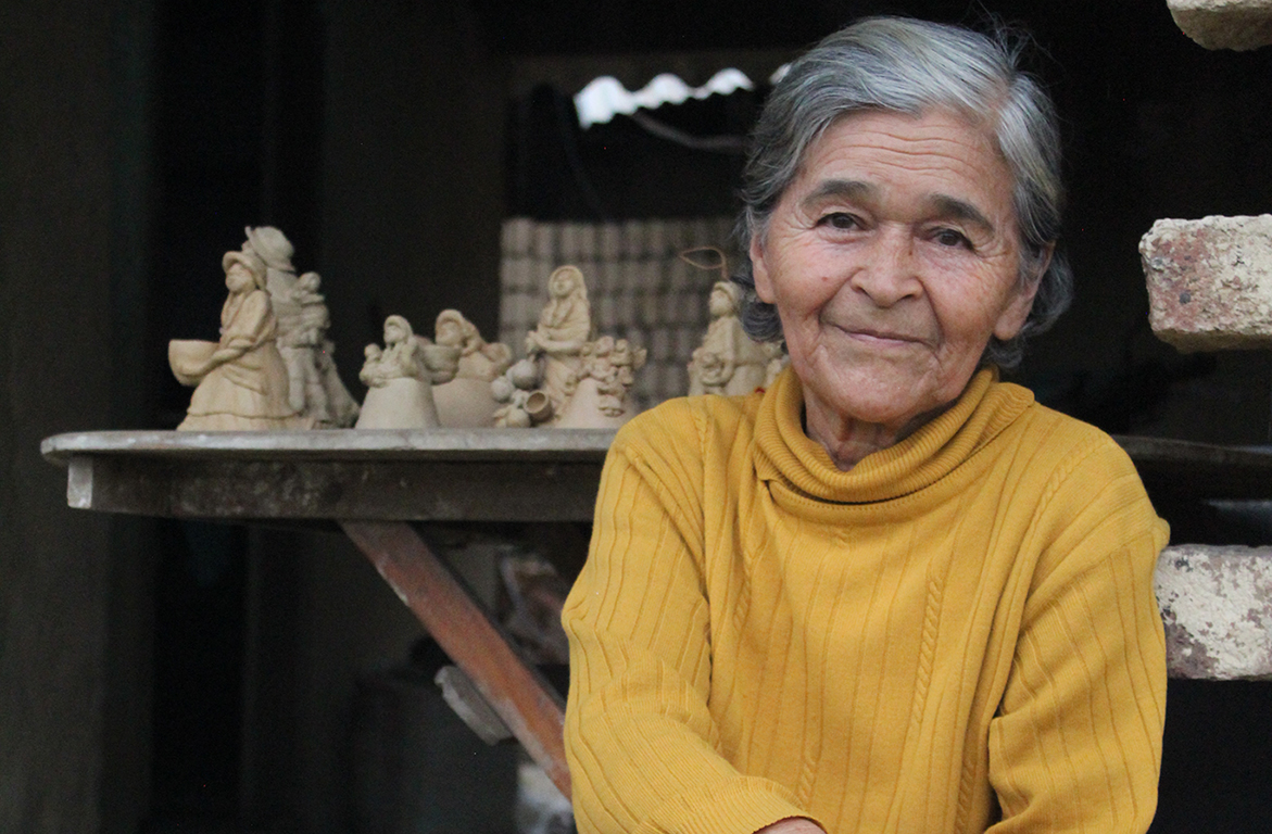 Rosa María Rodríguez Molina – Visión Ancestral